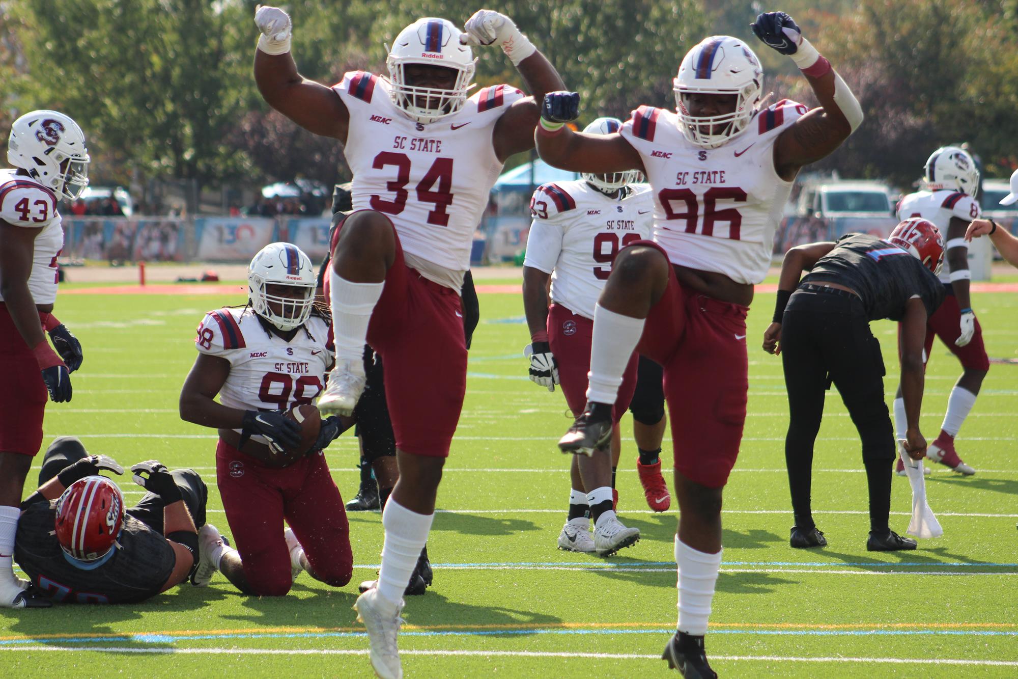 Bulldogs Remain Perfect In MEAC With Win Over Howard - South Carolina ...