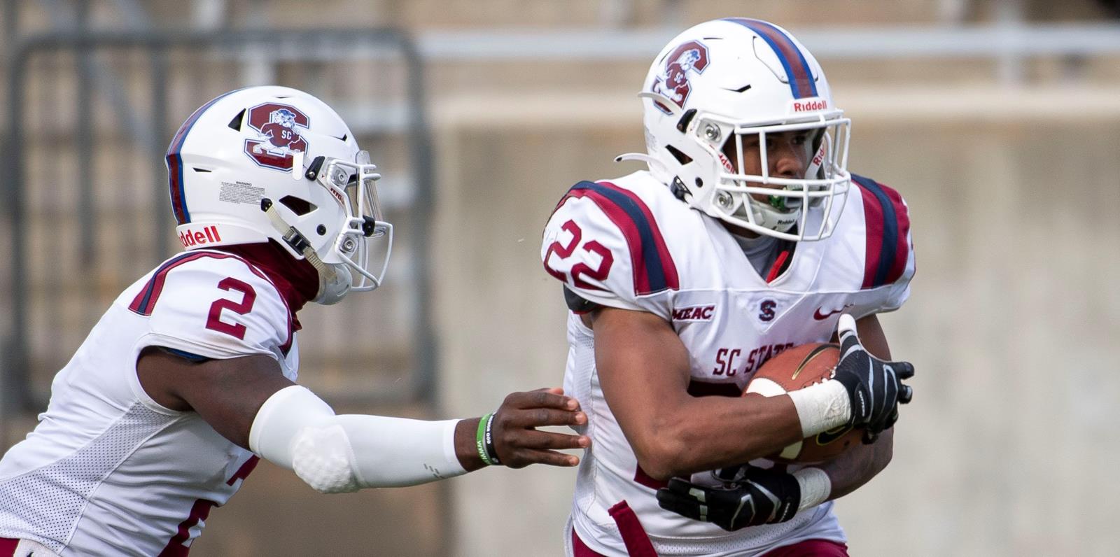 Bulldogs Battle Spartans In Season Finale - South Carolina State ...