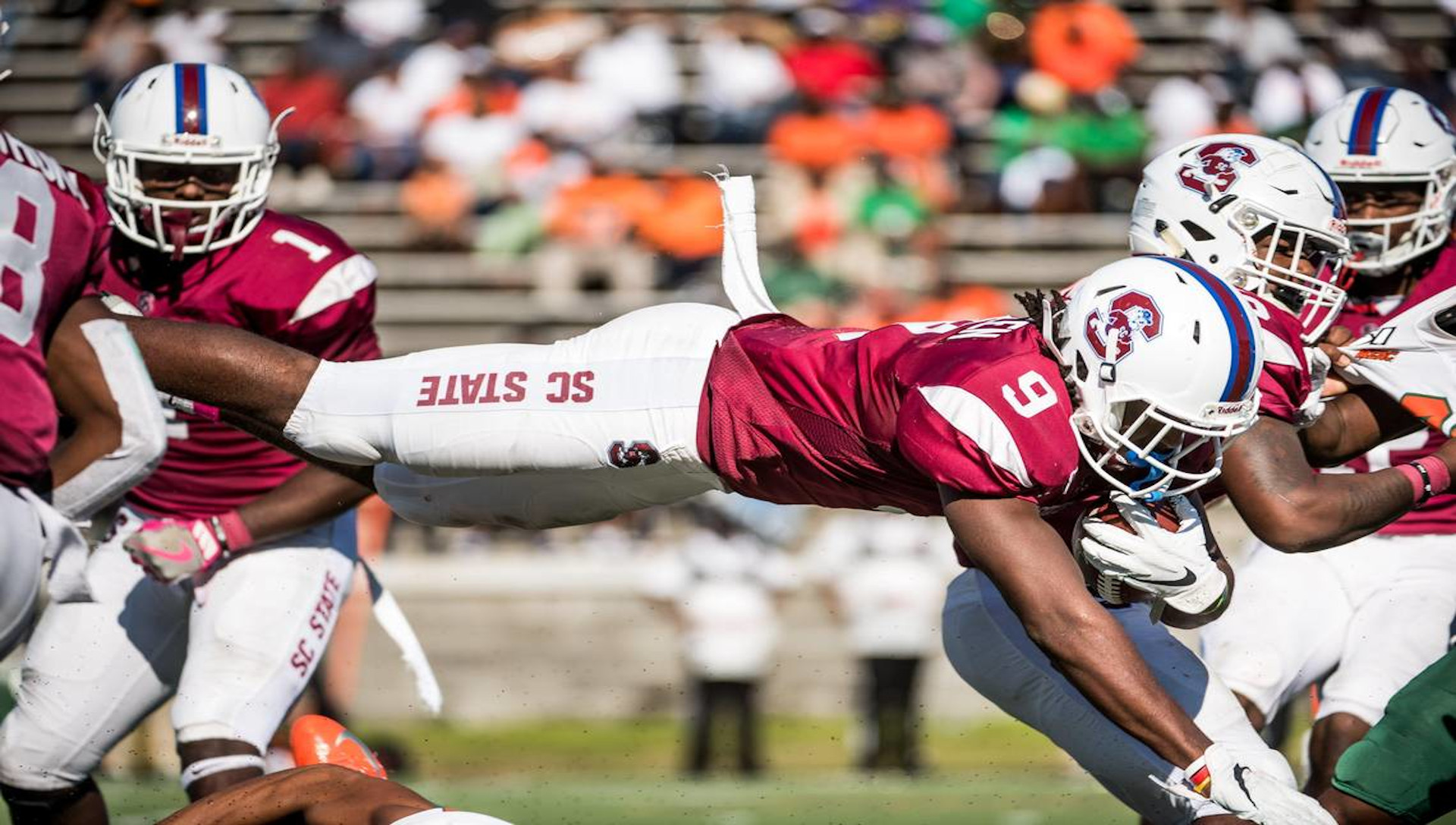 SC State Takes On Alabama A&M On The Road In Season Opener - South ...