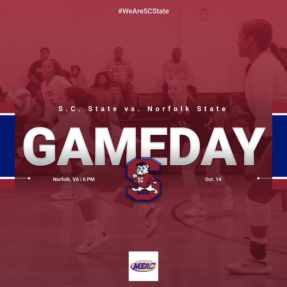 SC State Volleyball Takes on Norfolk State - South Carolina State ...