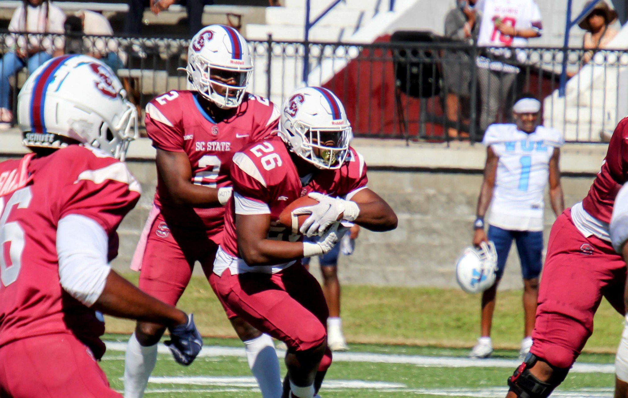 Bulldogs Set To Battle Eagles In MEAC Opener - South Carolina State ...