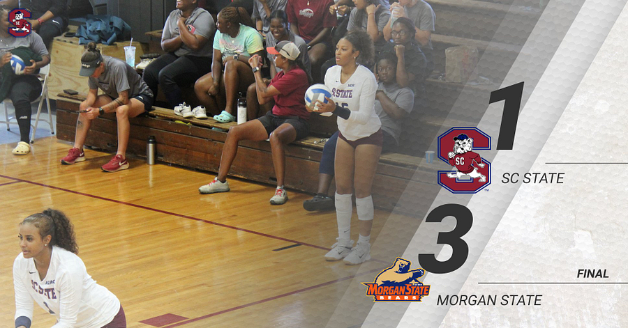 Lady Bears Defeat Bulldogs 3-1 - South Carolina State University Athletics