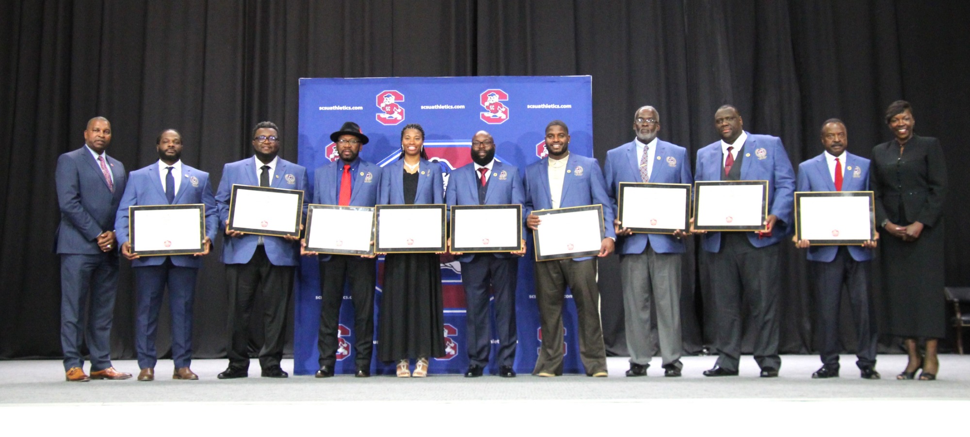 SC State Inducts Nine New Members Into Its Athletic HOF - South ...