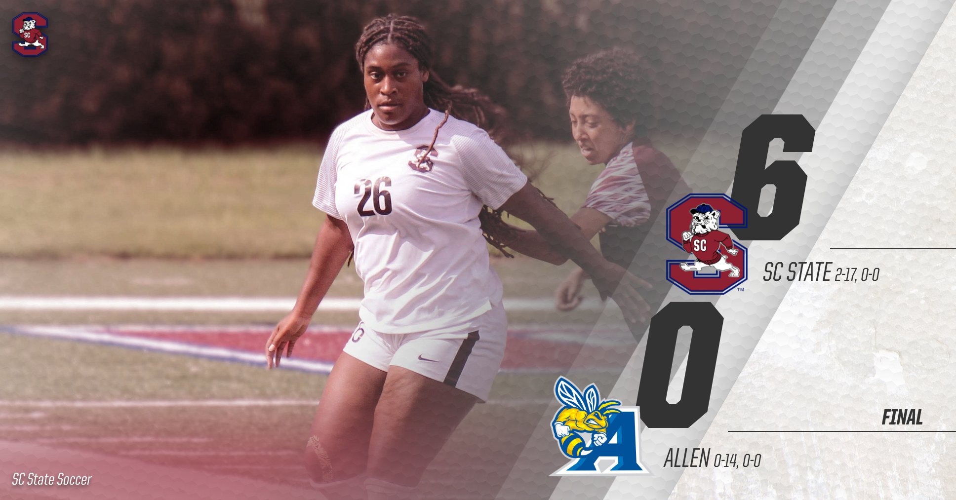 WSOC: Lady Bulldogs Win In Dominating Fashion 6-0 Over Allen - South ...