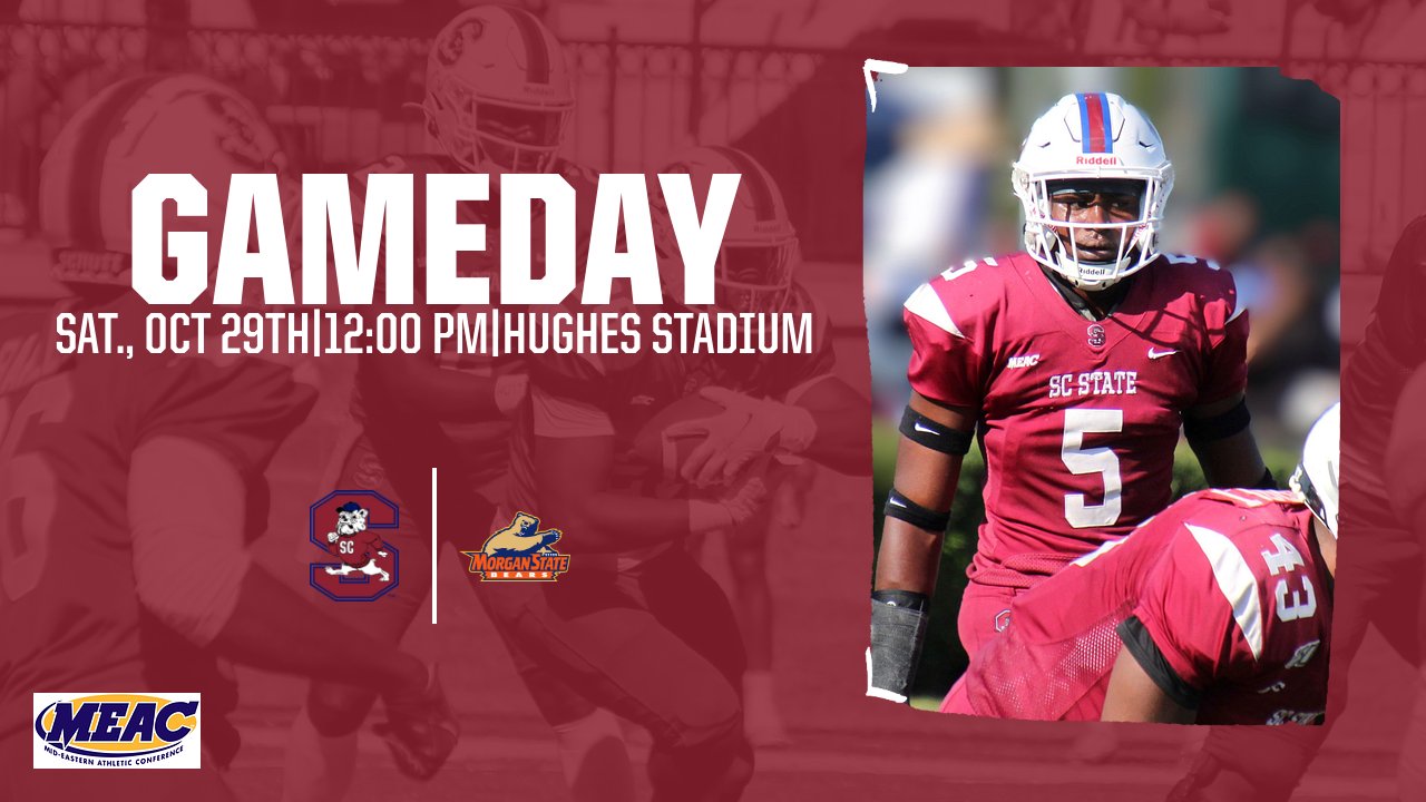 Bulldogs Set To Battle Bears On The Road - South Carolina State ...