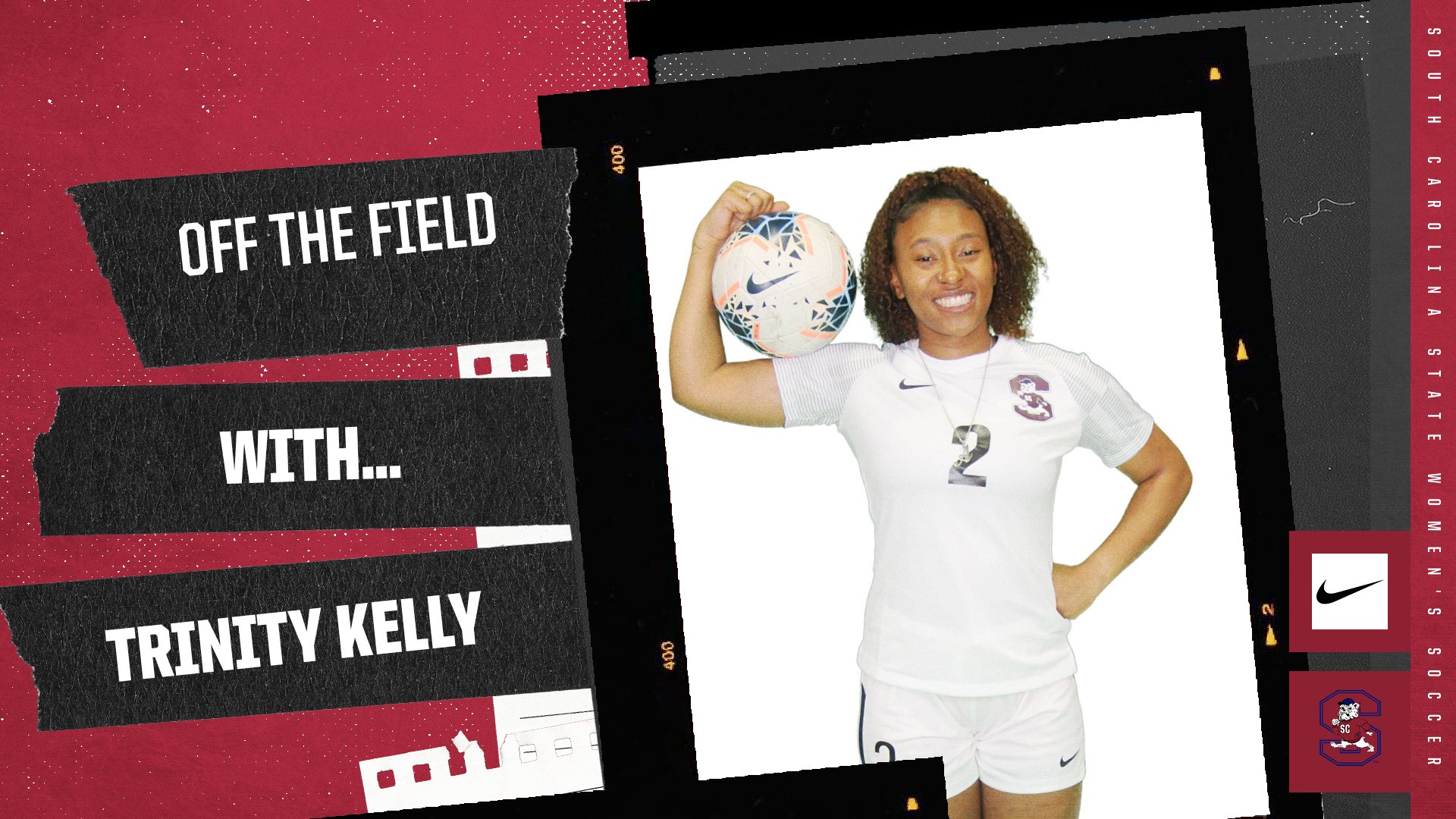 SENIOR SPOTLIGHT: Trinity Kelly - South Carolina State University Athletics
