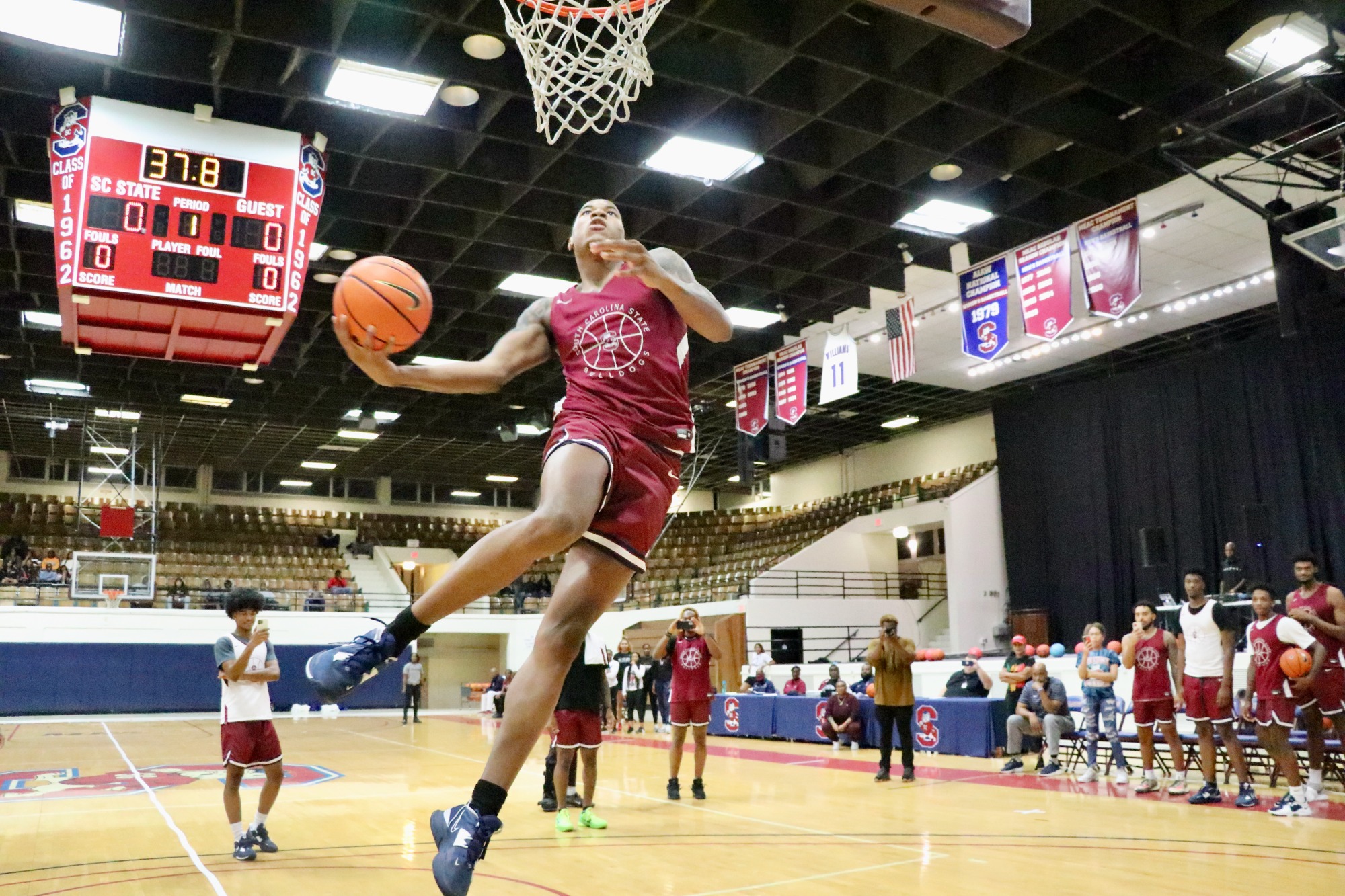 Photos: Bulldog Madness rocks the house at SC State - South Carolina ...