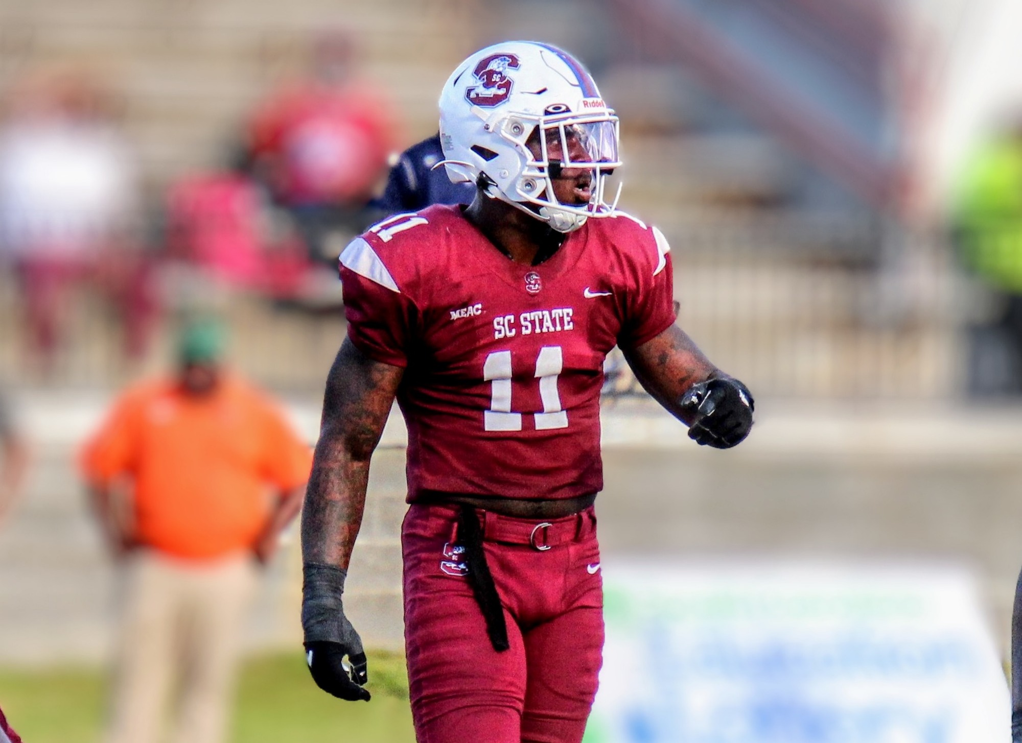 Berry Set The Hold Weekly Press Conference - South Carolina State ...