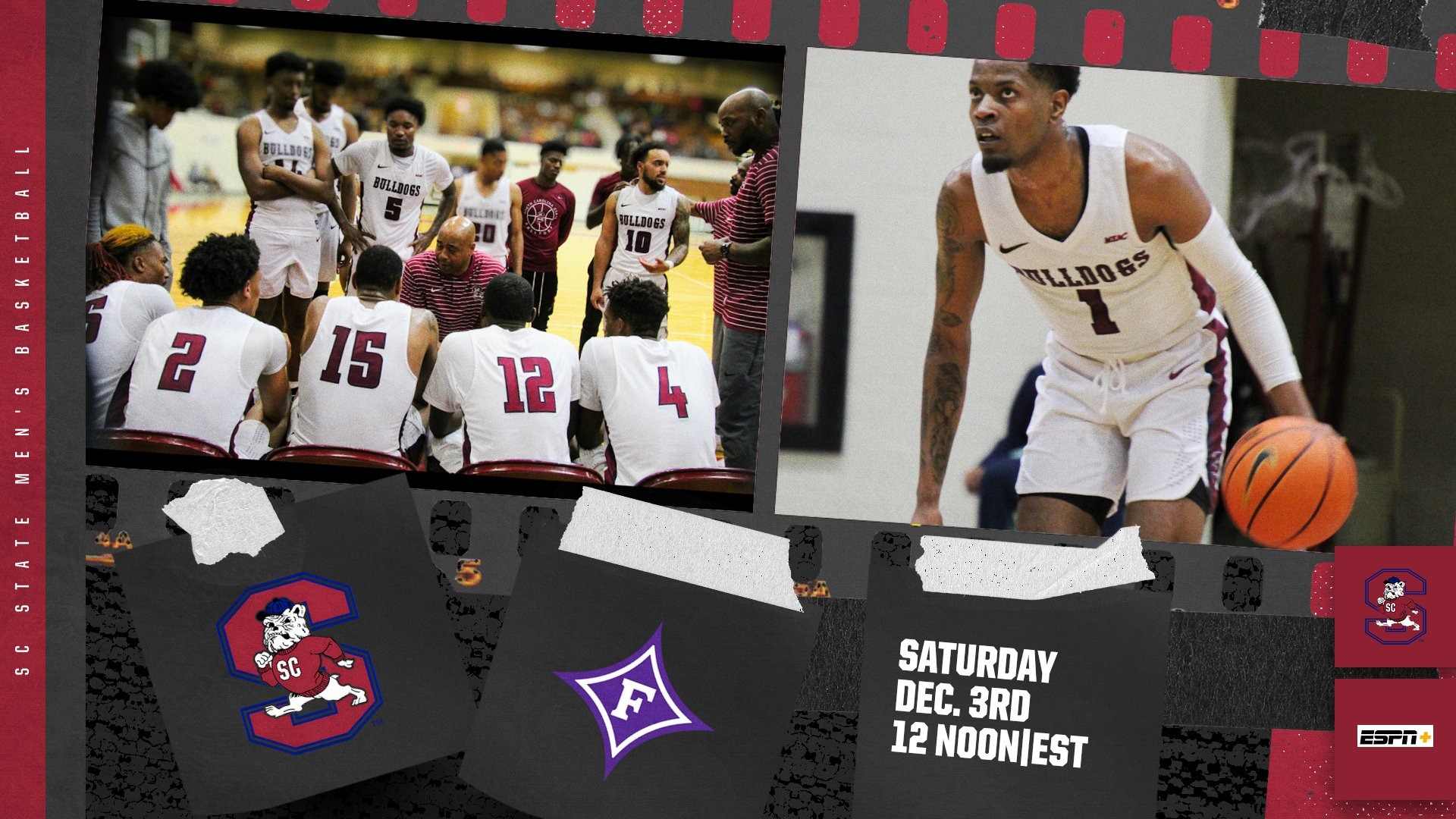 MBB: Bulldogs Set To Battle Furman - South Carolina State University ...
