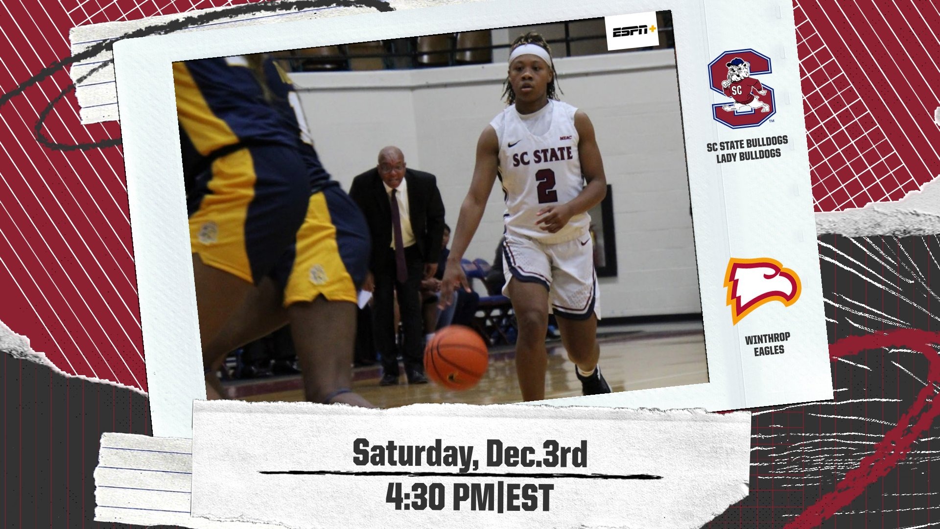 WBB: Lady Bulldogs Take On Winthrop Saturday - South Carolina State ...