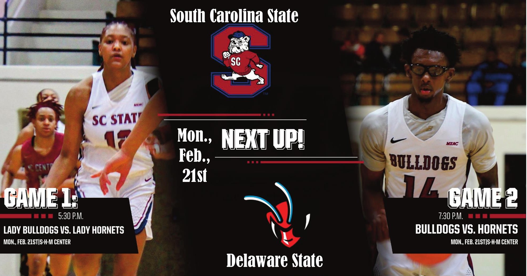 Basketball Teams Close Out Regular Season At Home Versus Delaware State ...