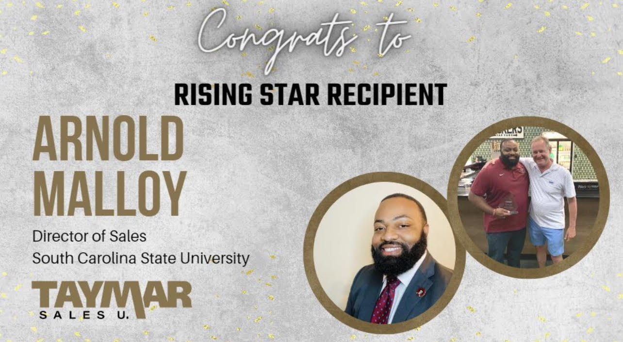 Malloy Receives Rising Star Award - South Carolina State University Athletics
