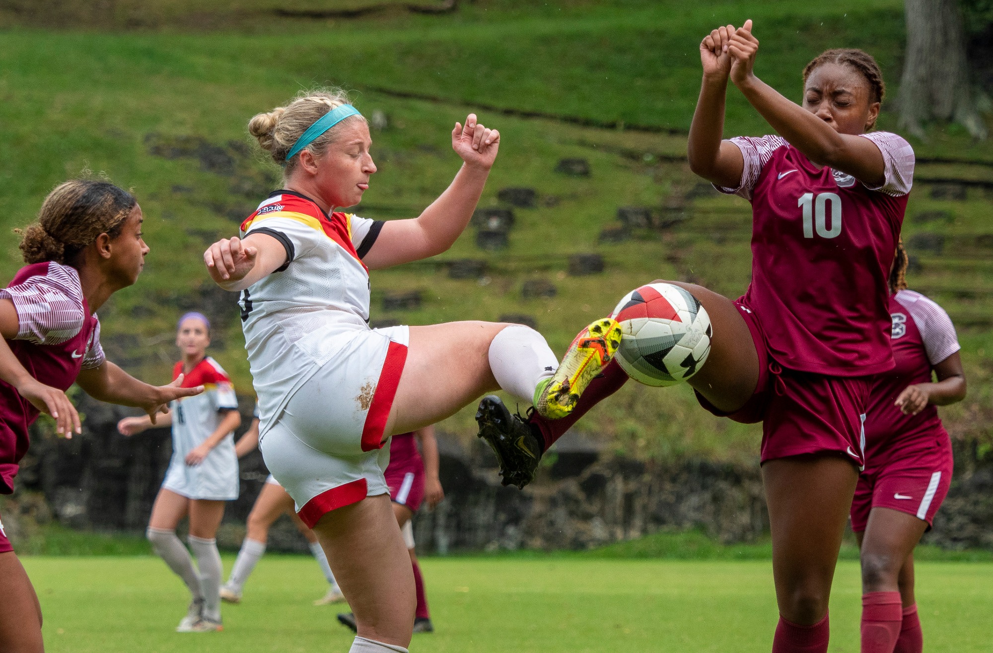 WSOC: Lady Bulldogs Fall Short On The Road - South Carolina State ...