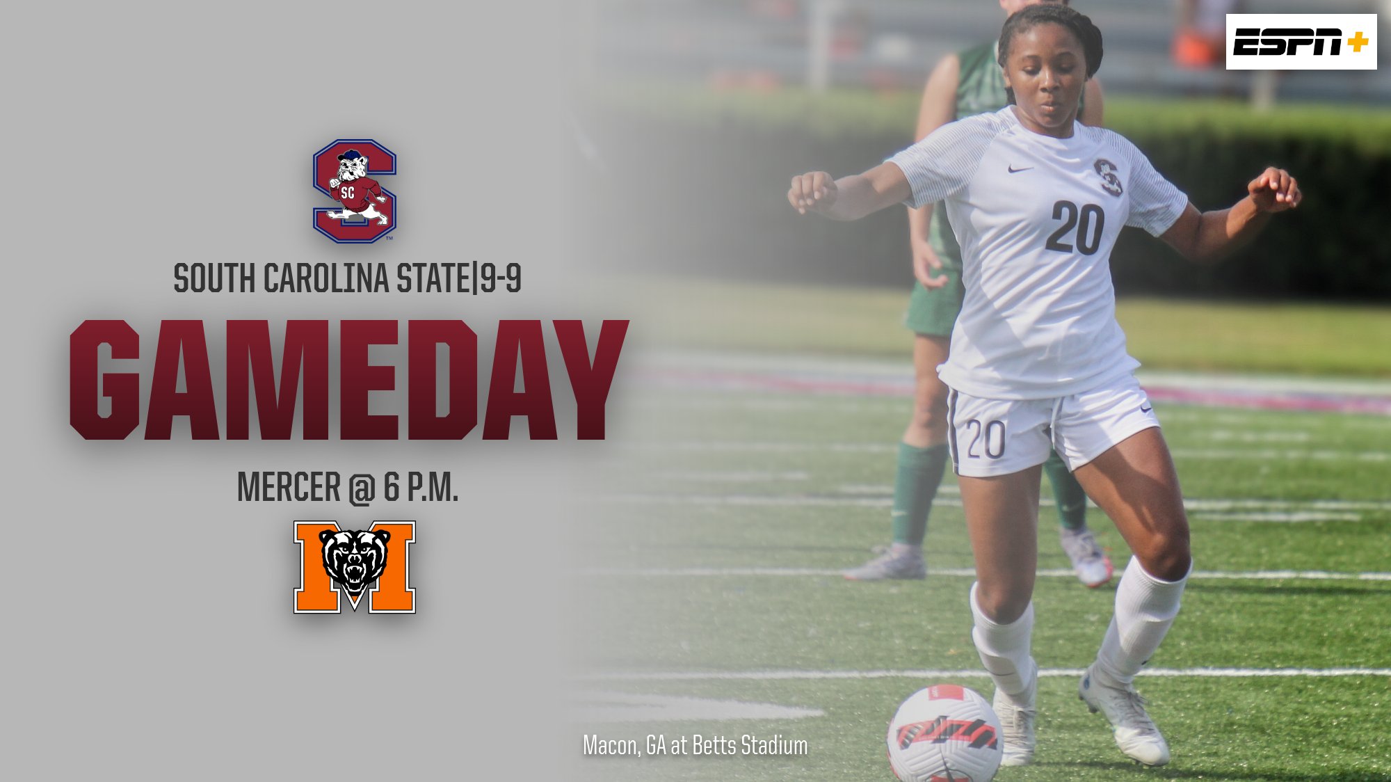 Women’s Soccer Take On Mercer On ESPN+ - South Carolina State ...