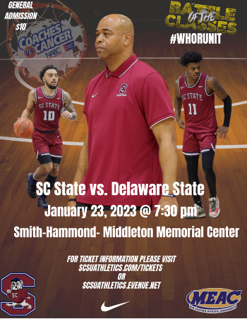 SC State Kicks Off Coaches Vs. Cancer Campaign Week Jan.23 - South ...