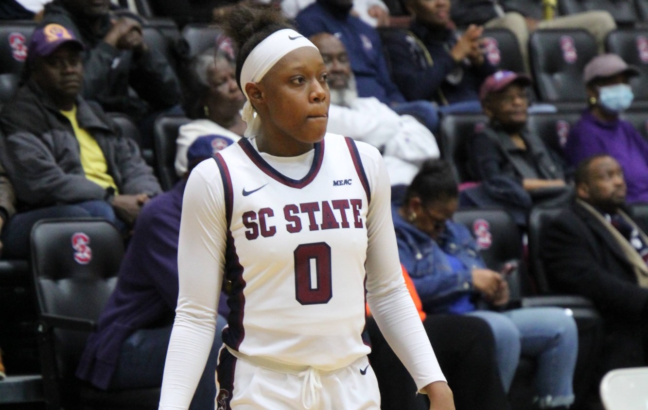 Eagles Soar Over Lady Bulldogs At Home - South Carolina State ...