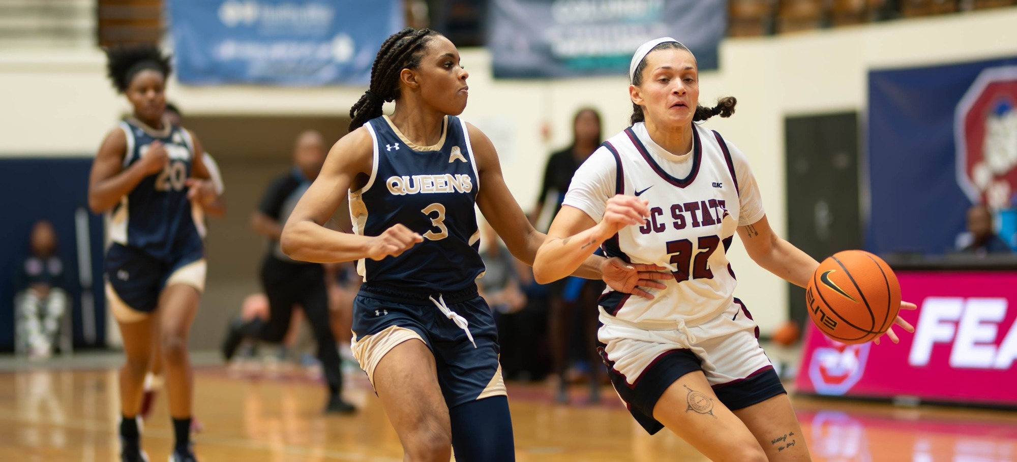 Women’s Basketball Non-Conference Campaign Continues At Presbyterian ...