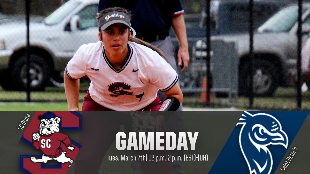 Lady Bulldogs Host Saint Peters - South Carolina State University Athletics