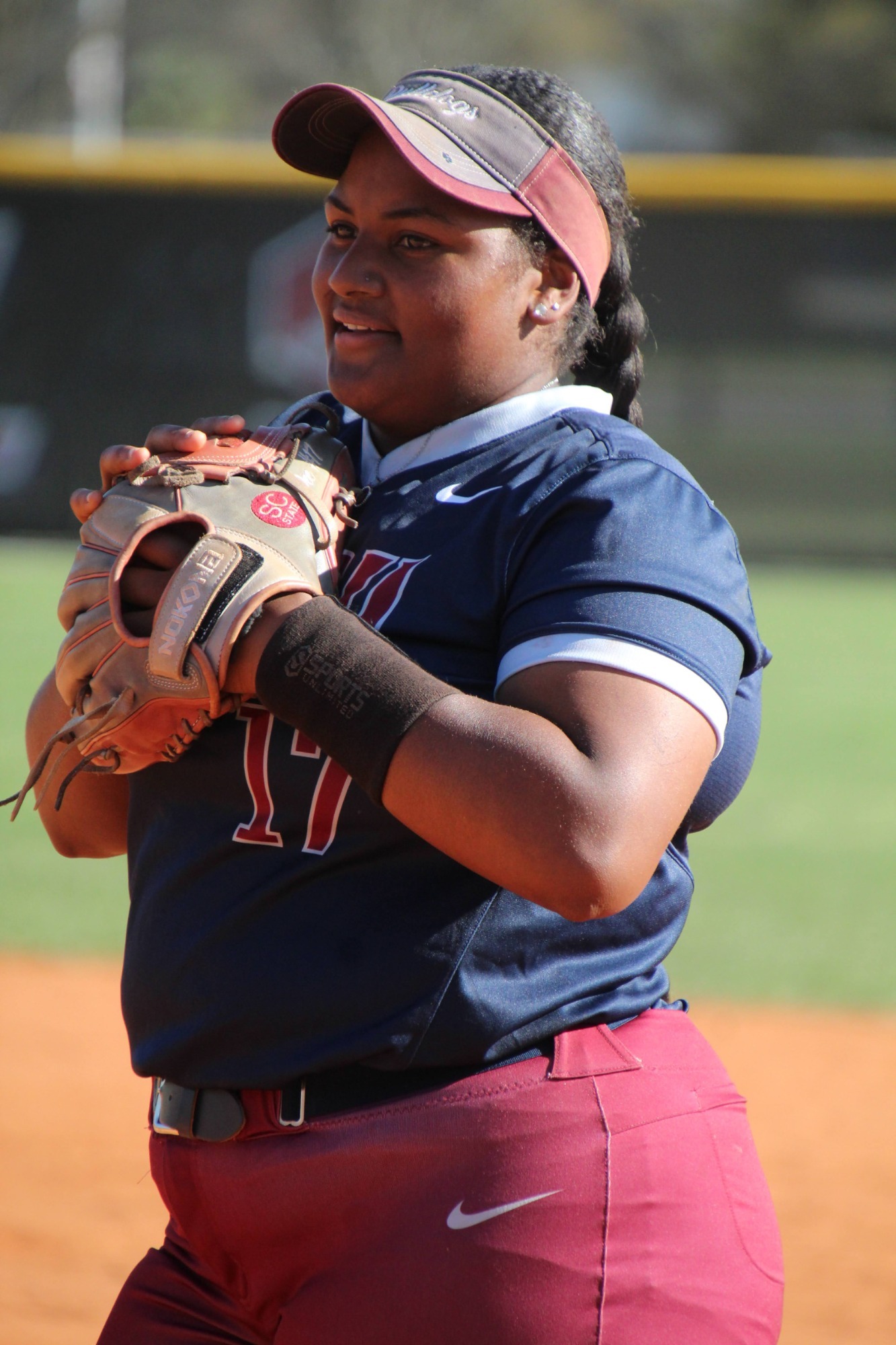 Off the Mound with ..... Destiny Calloway - South Carolina State ...
