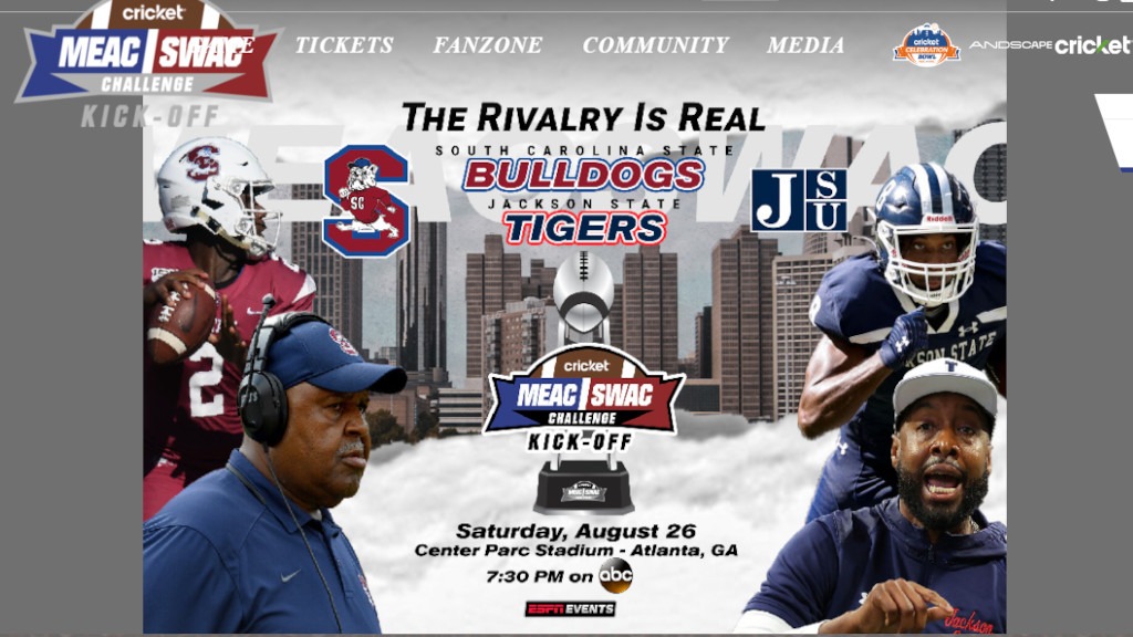 Credential Application Is Now Open for the 2023 Cricket MEAC/SWAC ...