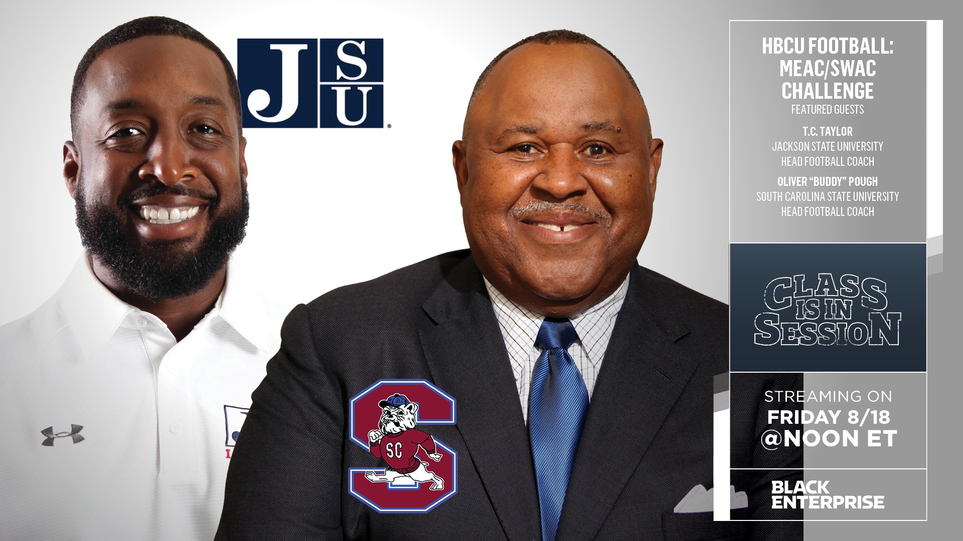 Class Is In Session - South Carolina State University Athletics