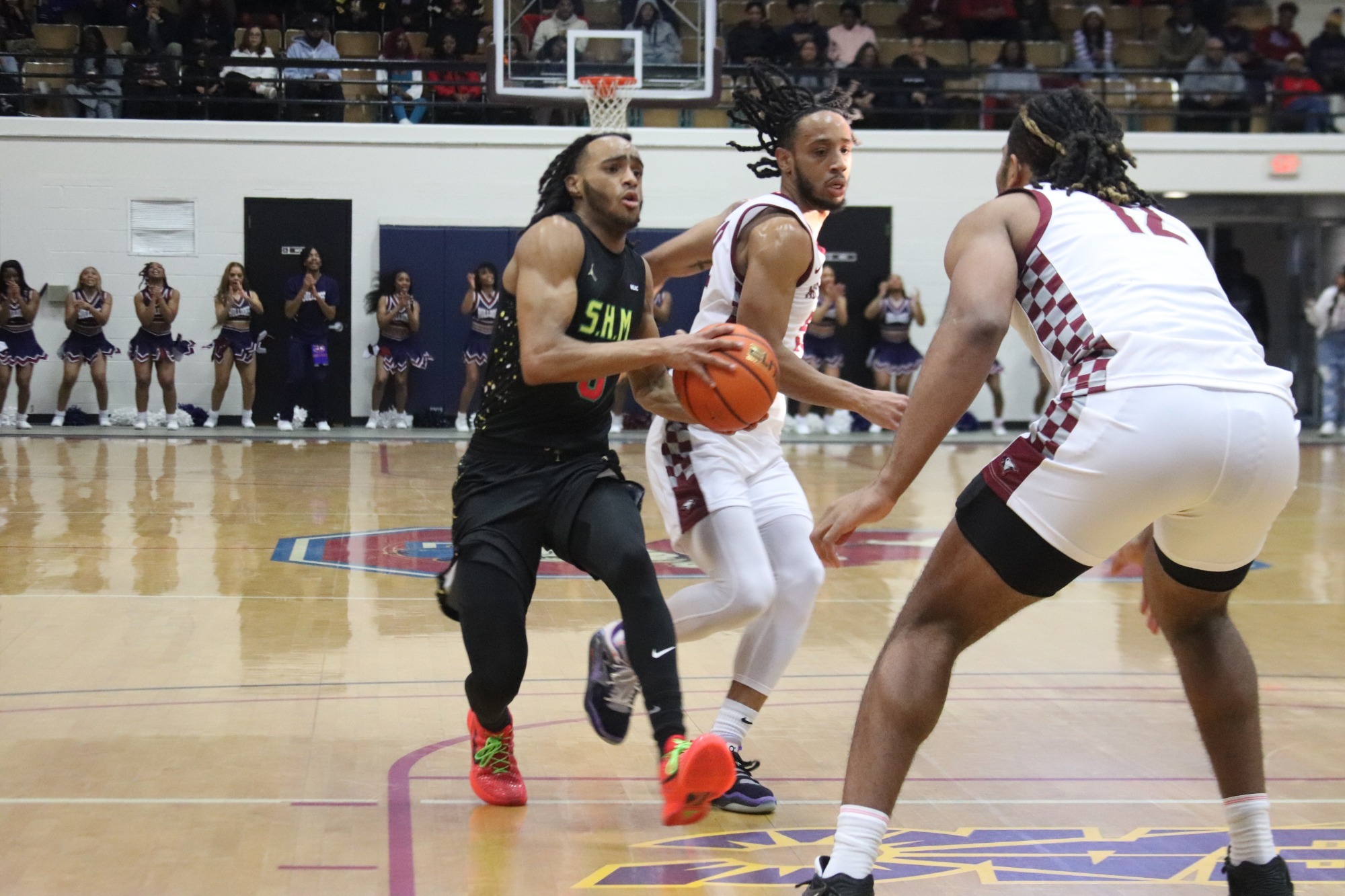 Bulldogs Knock Off Top-Ranked NCCU 71-68 - South Carolina State ...