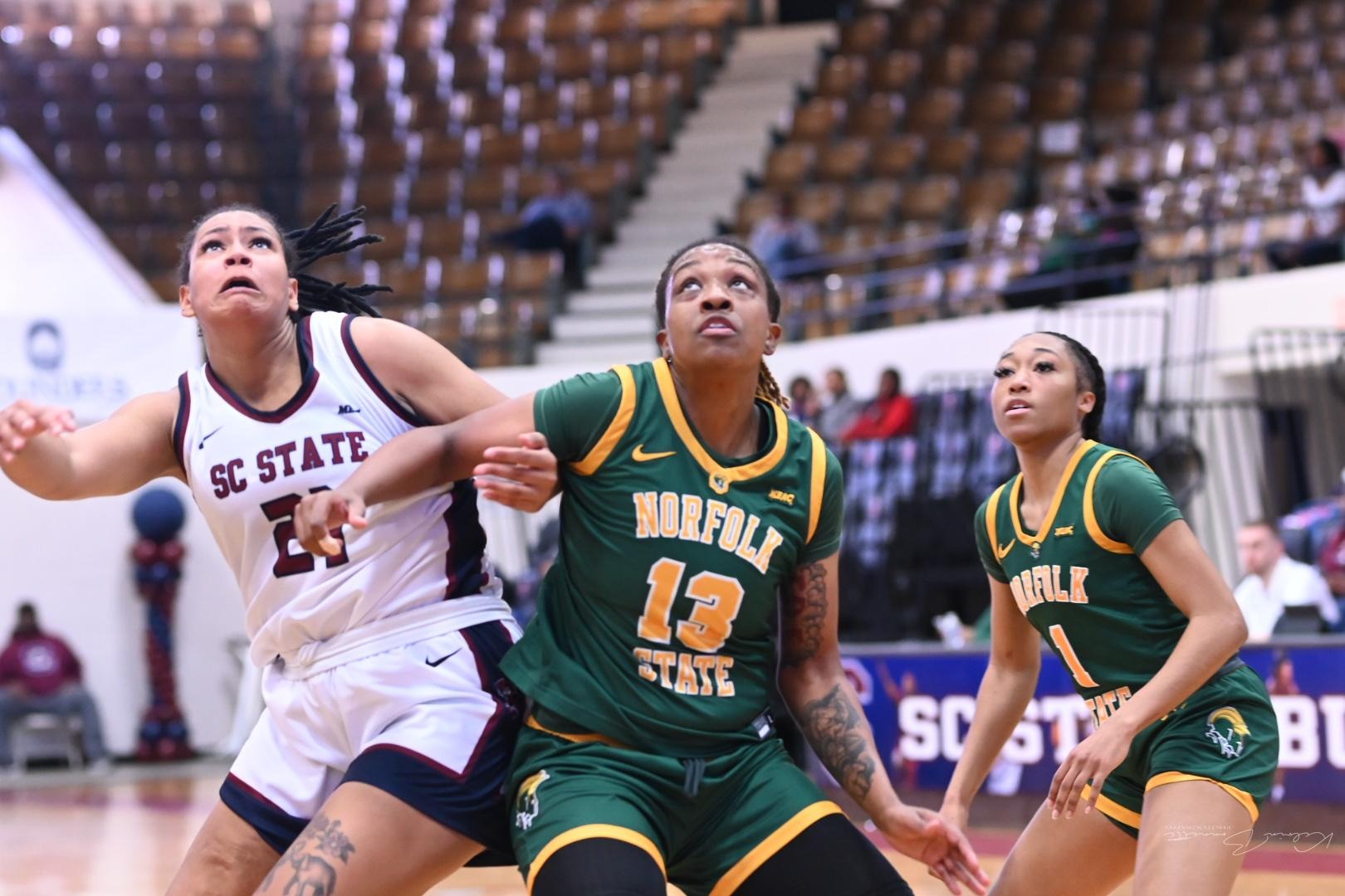 Lady Bulldogs Drop MEAC Opener 94-33 - South Carolina State University ...