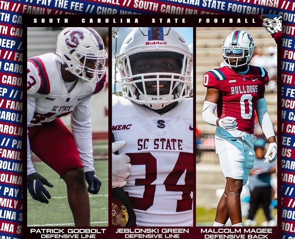 Three Bulldogs Represent SC State at HBCU Legacy Bowl - South Carolina ...