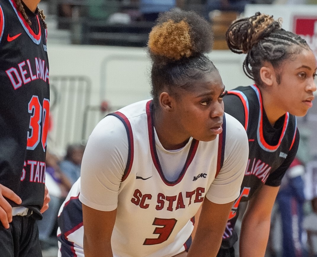 Women’s Basketball Fall Short To UMES - South Carolina State University ...