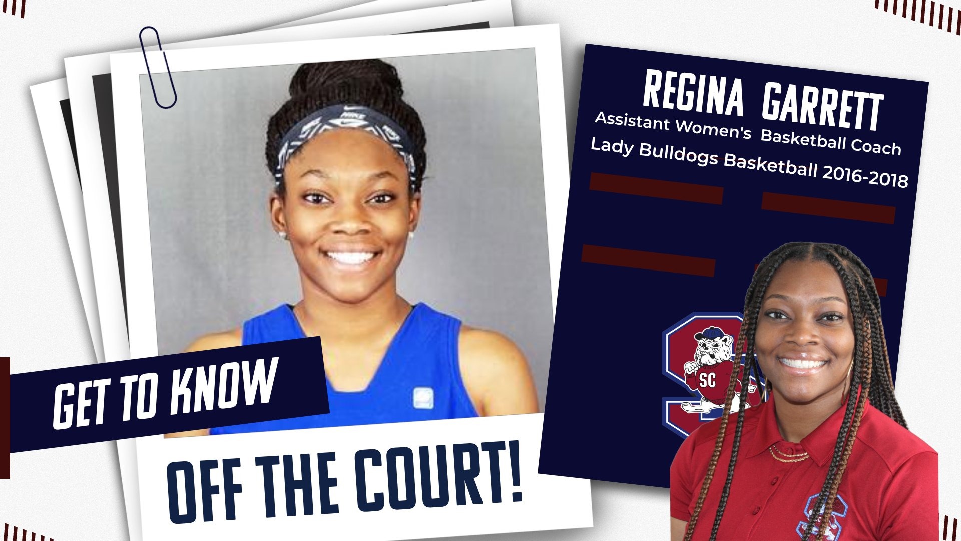 Alumni Spotlight: Off the Court with Coach Garrett - South Carolina ...