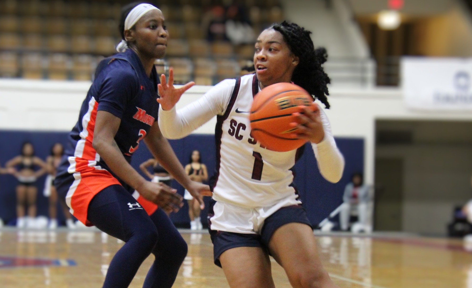Lady Bulldogs Host Coppin State - South Carolina State University Athletics