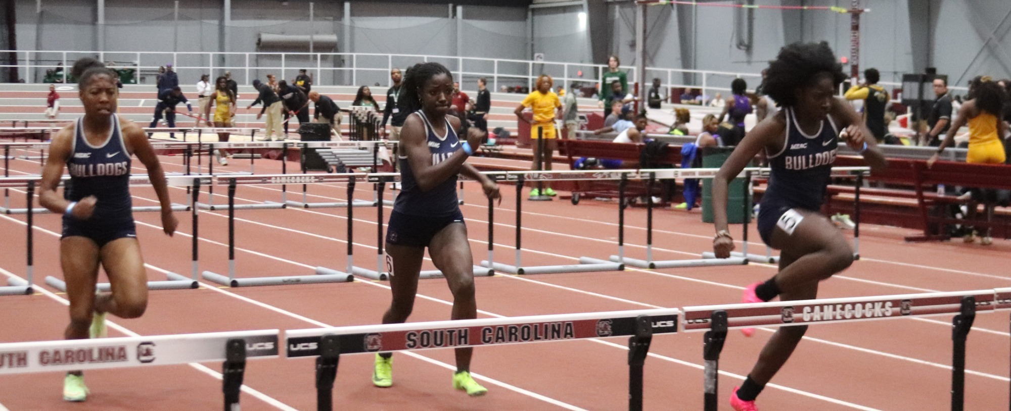 SC State Indoor Track Teams Compete in Memorial Invitational - South ...