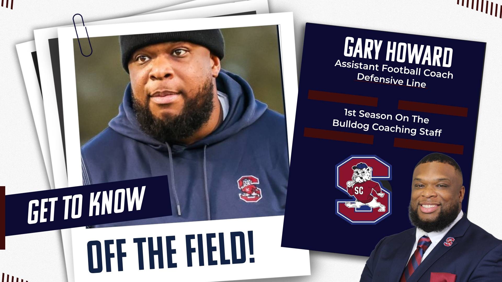 OFF THE FIELD: with Gary Howard - South Carolina State University Athletics