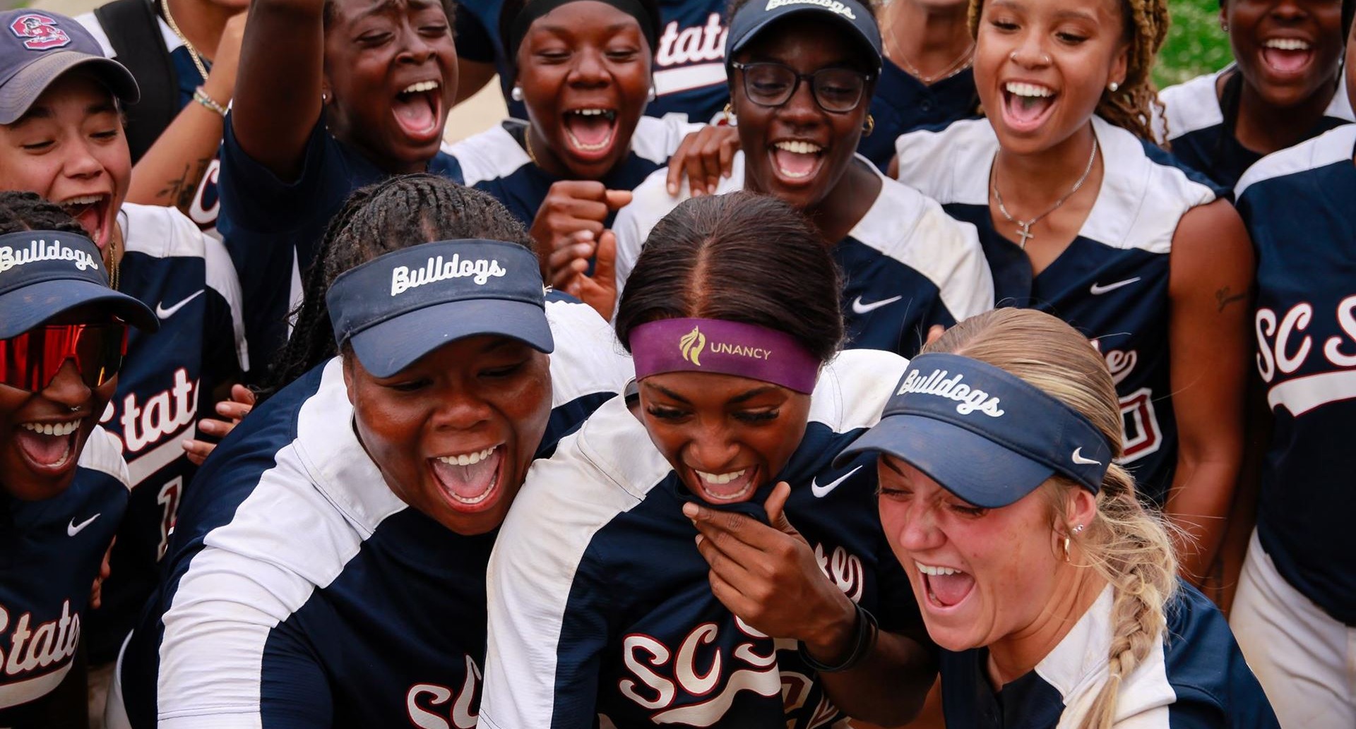 Softball upsets Howard in the 2024 Softball Championship Tournament ...