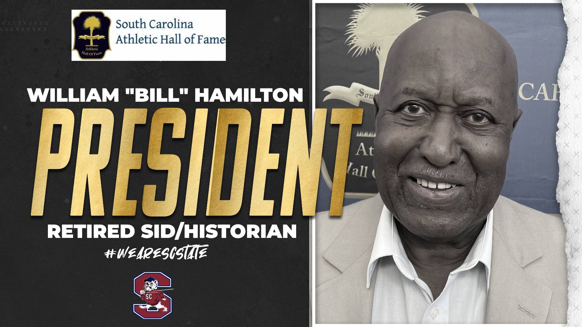 Bill Hamilton to serve as President of the South Carolina Athletic Hall ...