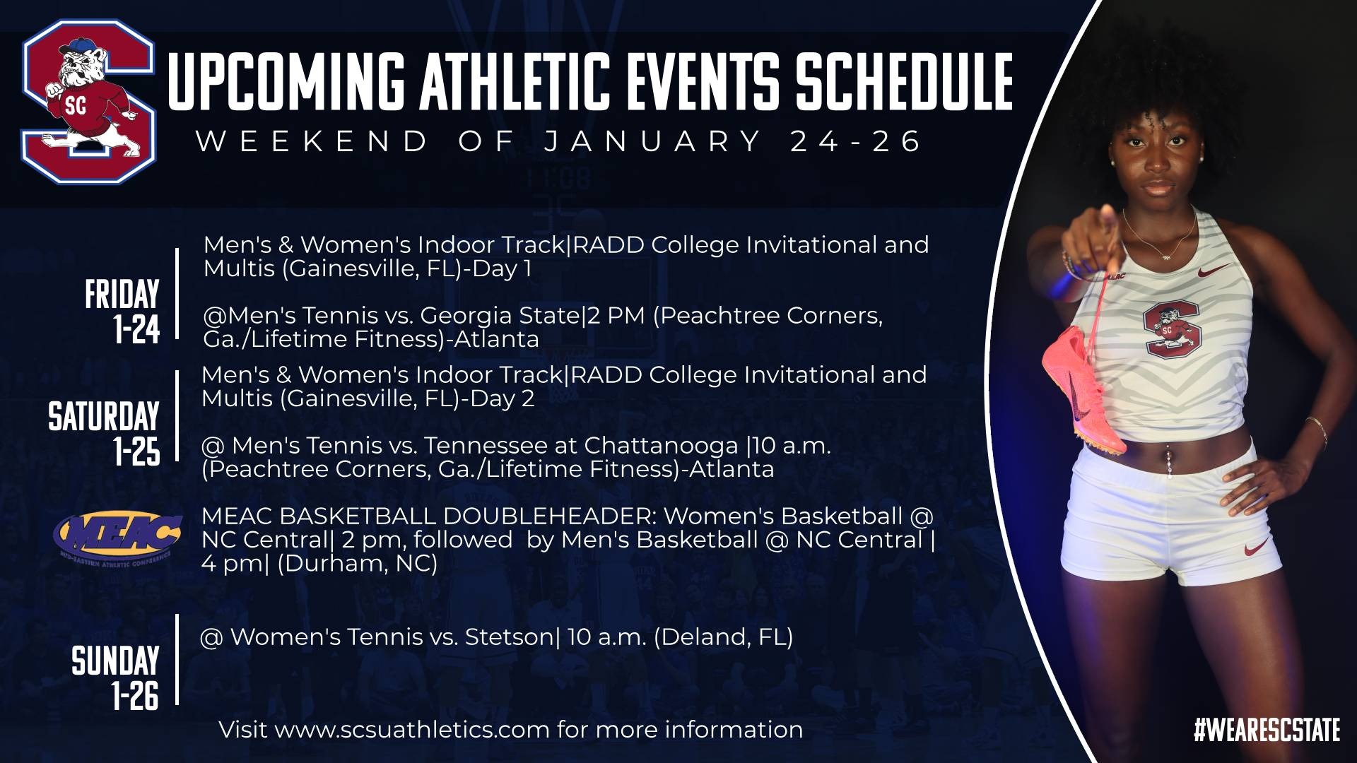 Banks Becomes the 14th SC State Inductee to Enter the SC Athletic Hall ...