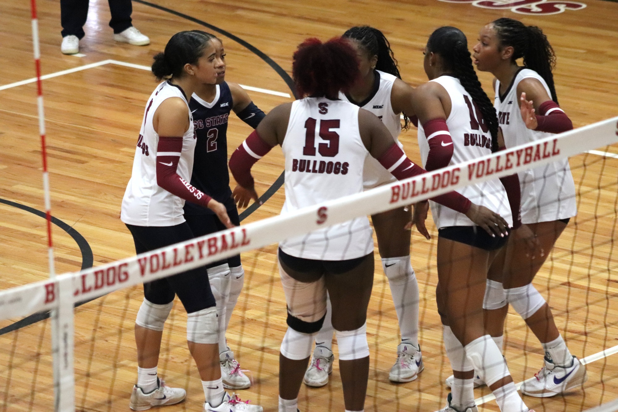 SC State Volleyball Releases 2025 Schedule - South Carolina State ...