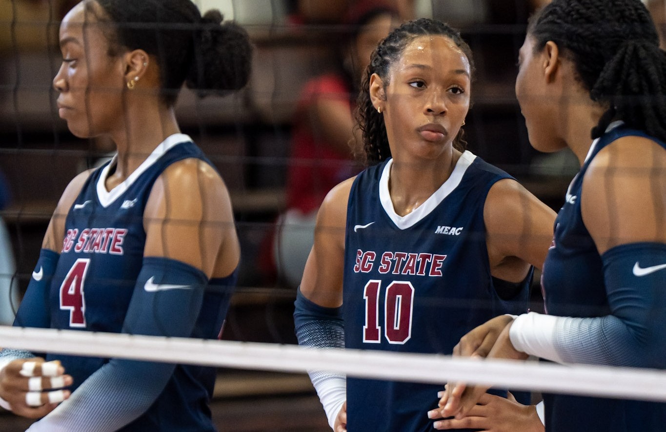 SC State Volleyball Releases 2025 Schedule - South Carolina State ...