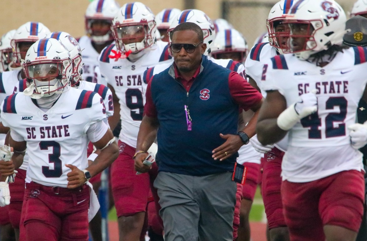 Four South Carolina State football alumni who are in the Pro Football ...