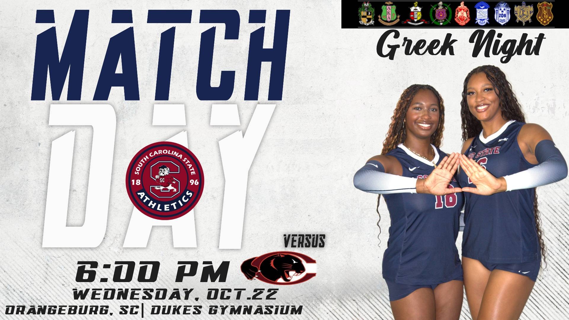 SC State Volleyball Releases 2025 Schedule - South Carolina State ...