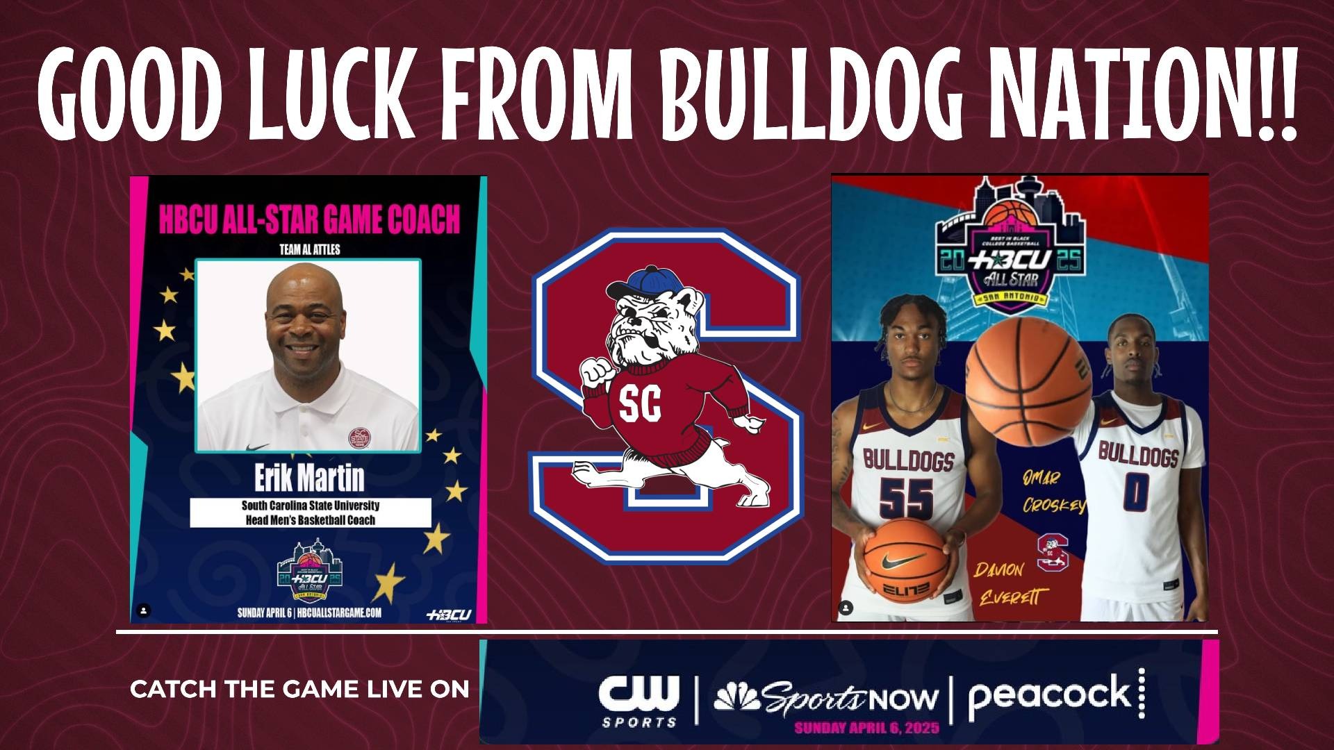 Martin, Jones Selected for HBCU DI All-America Honors - South Carolina ...