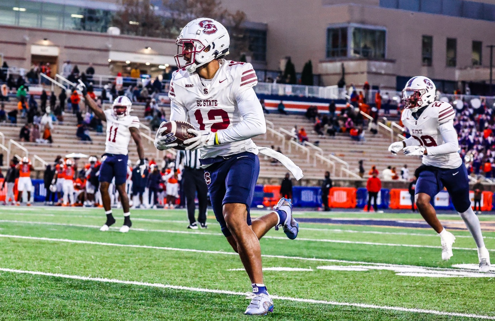 SC State Releases 2024 Bulldog Football Schedule - South Carolina State ...