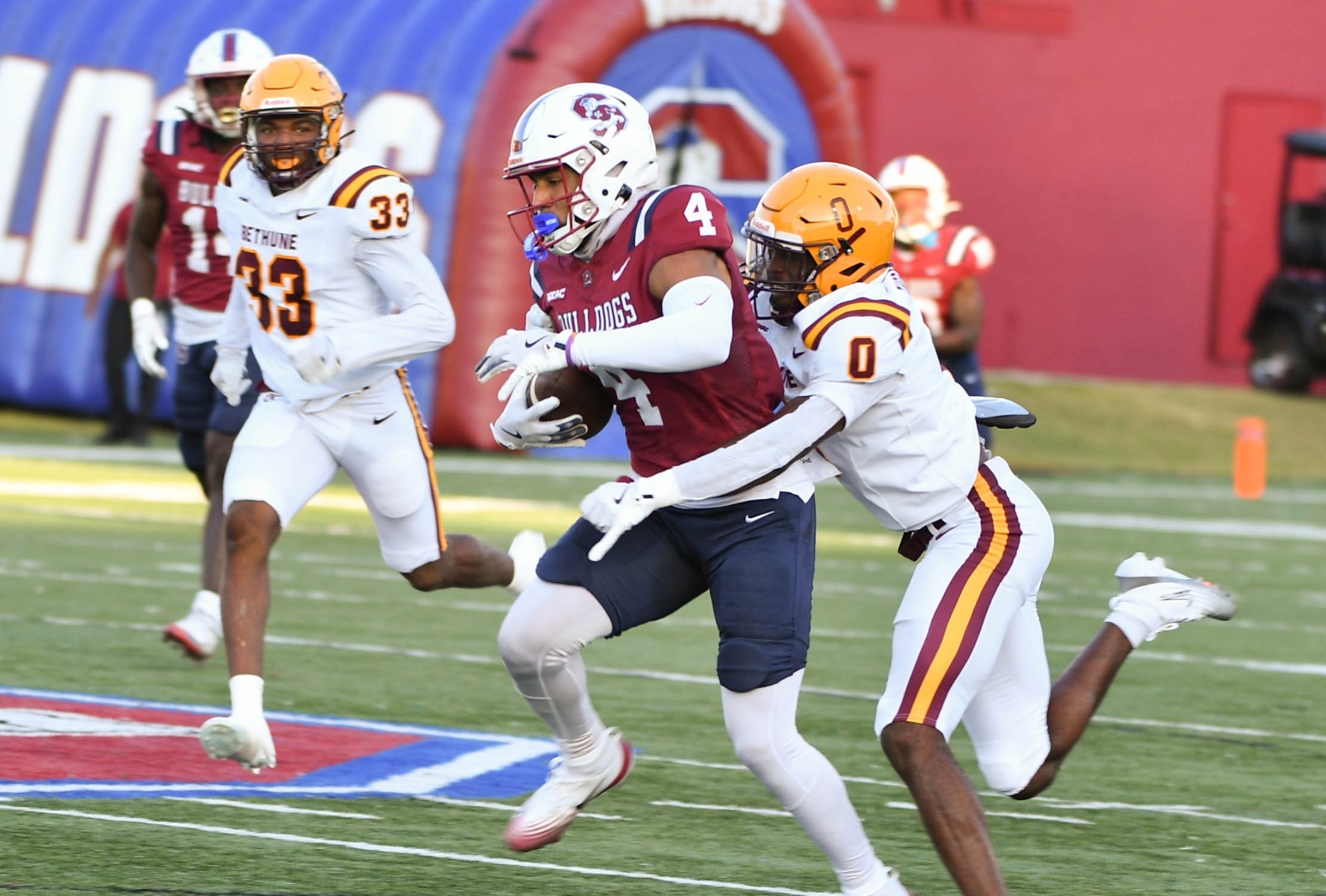 SC State Releases 2024 Bulldog Football Schedule - South Carolina State ...