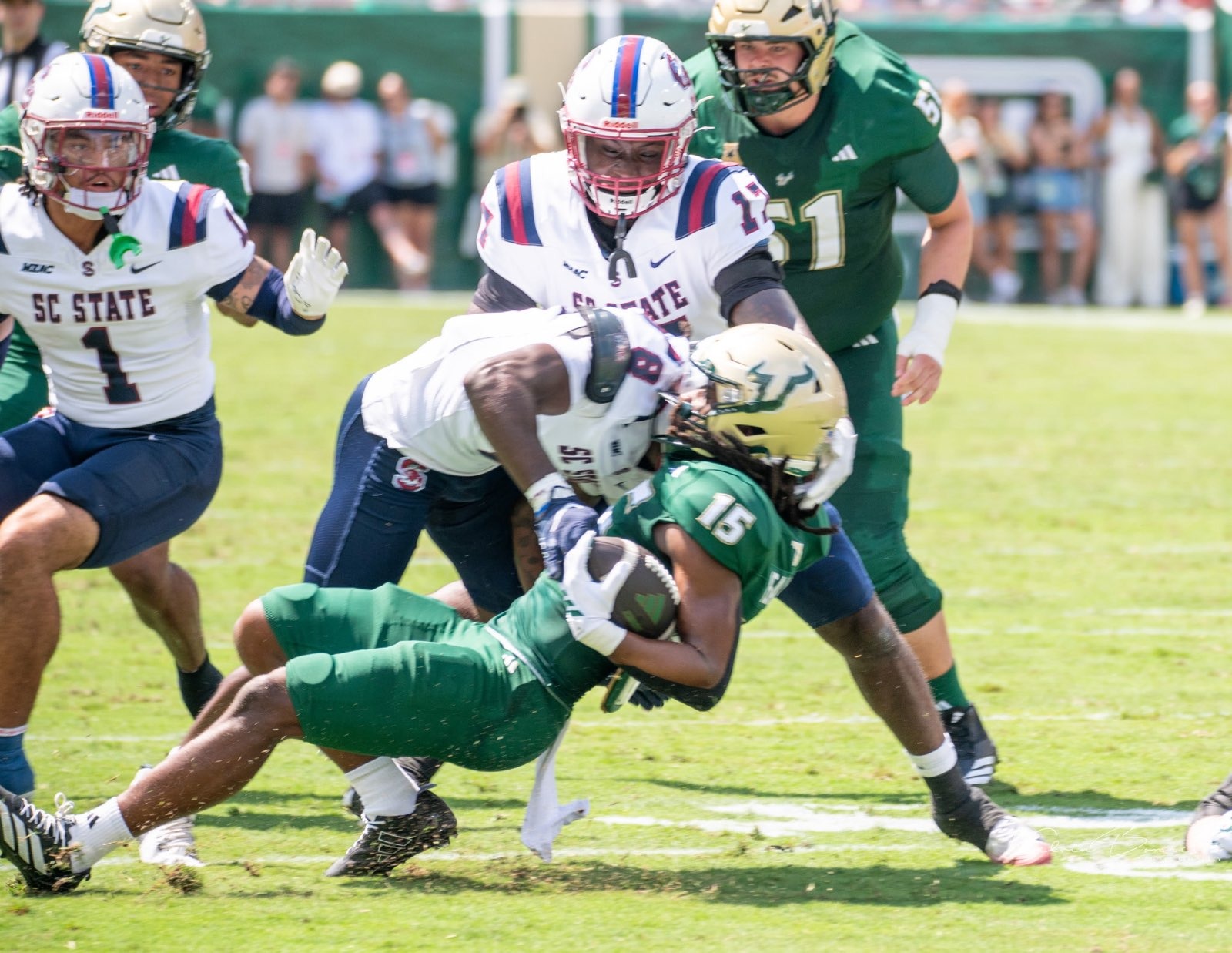 Four South Carolina State football alumni who are in the Pro Football ...