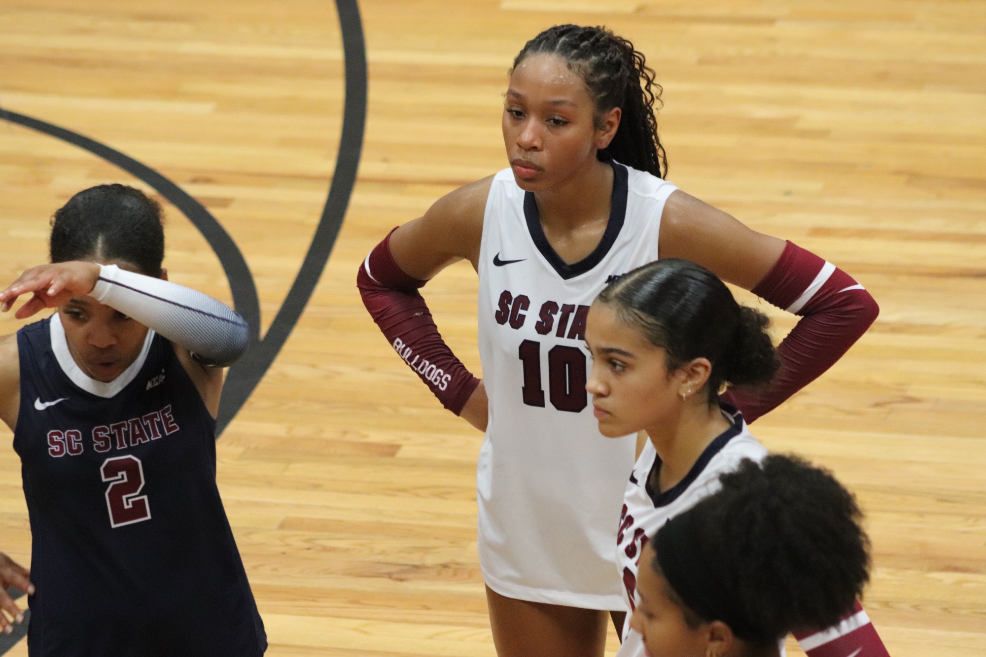 SC State Volleyball Releases 2025 Schedule - South Carolina State ...