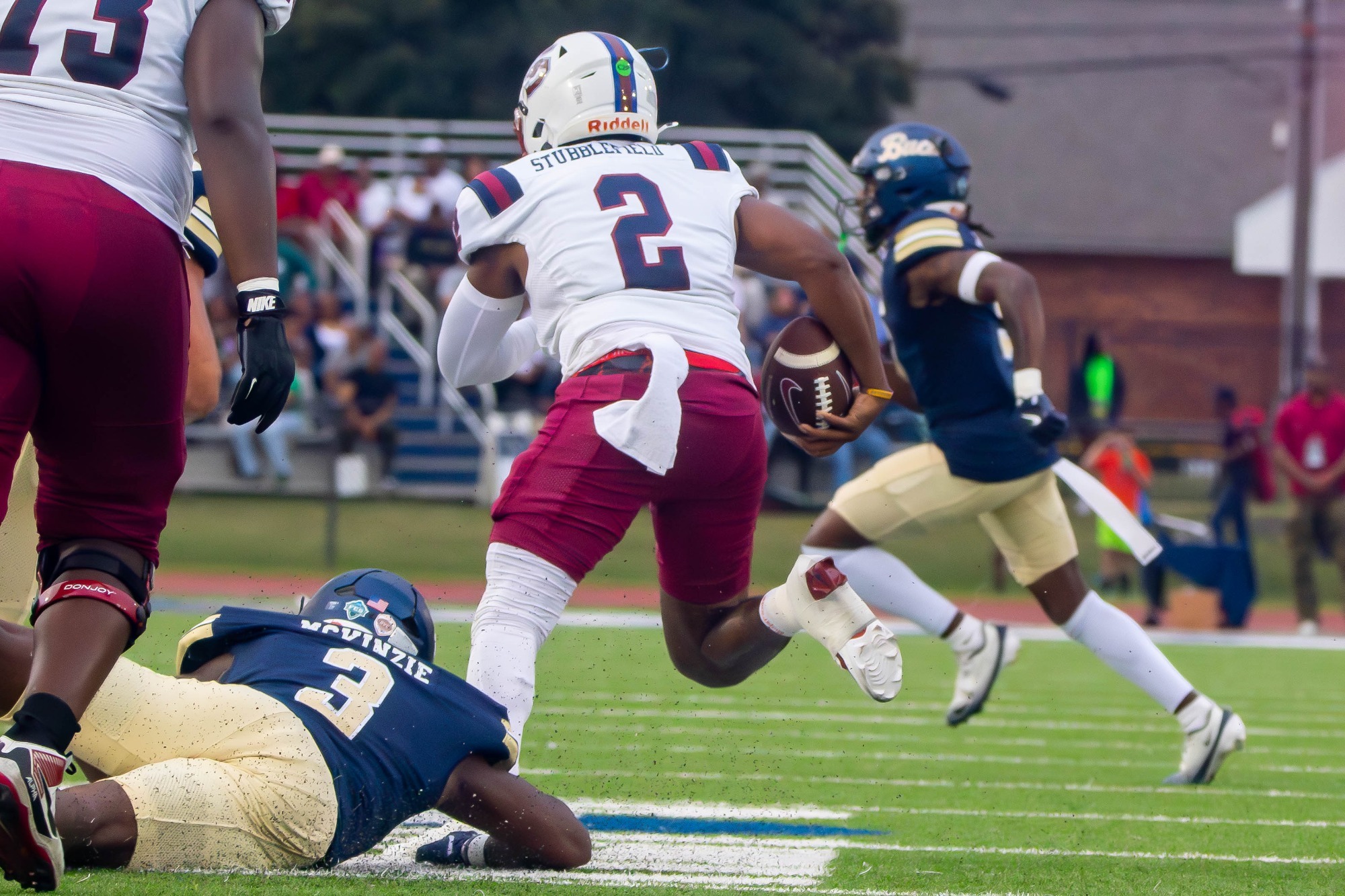 Four South Carolina State football alumni who are in the Pro Football ...
