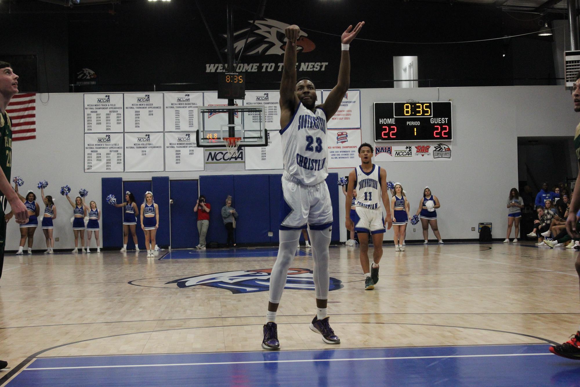 Ronald Moore - 2023-24 - Men's Basketball - Southwestern Christian ...