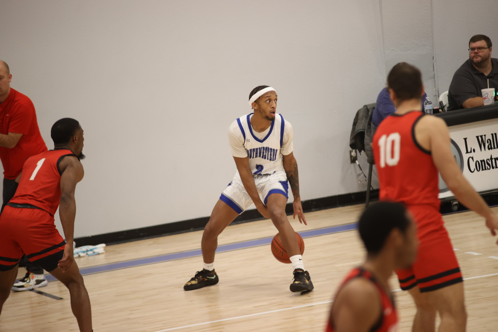 Jakeem Wynn - 2023-24 - Men's Basketball - Southwestern Christian ...