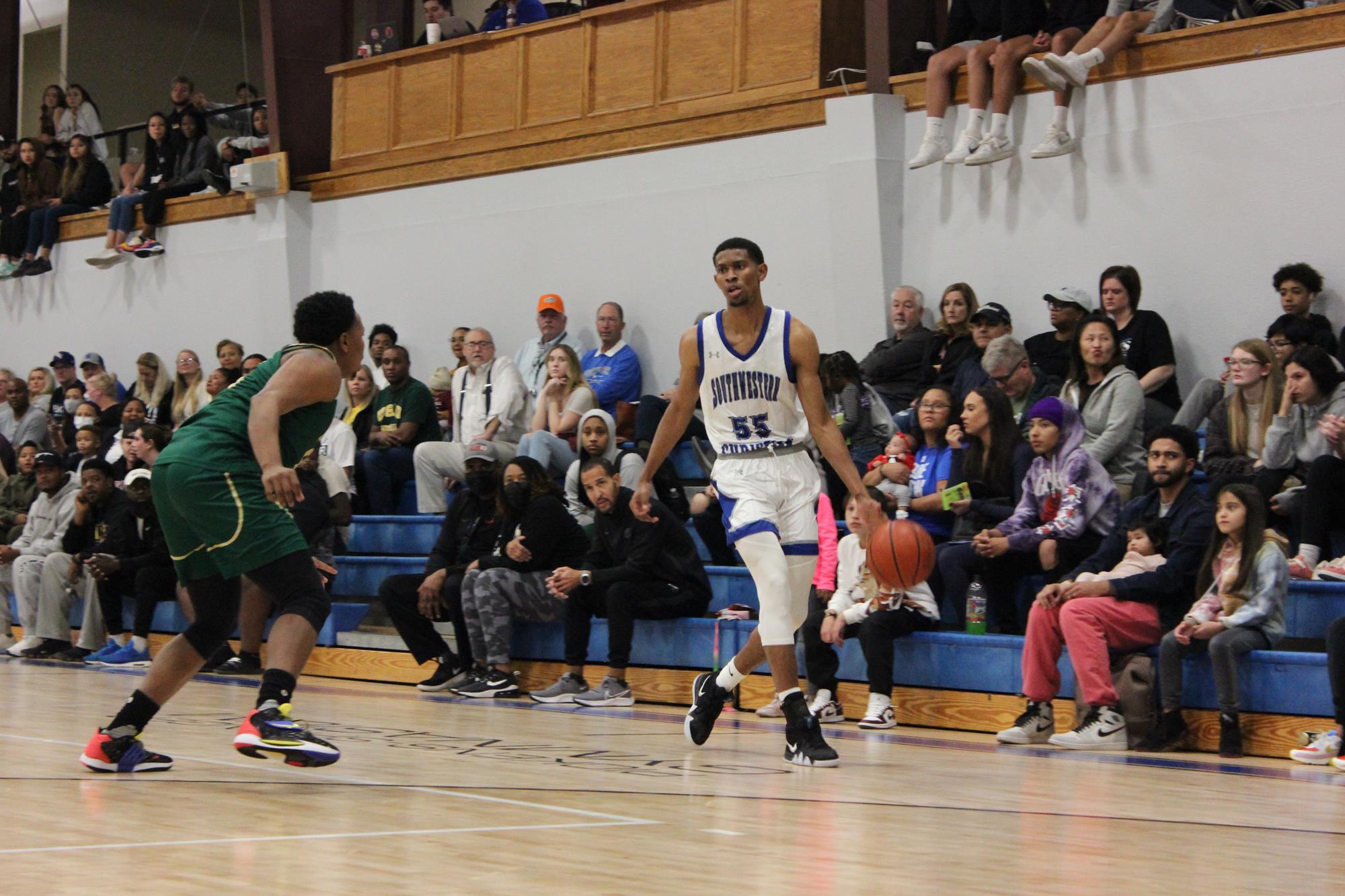 Luiz Machado Jr. - 2022-23 - Men's Basketball - Southwestern Christian ...