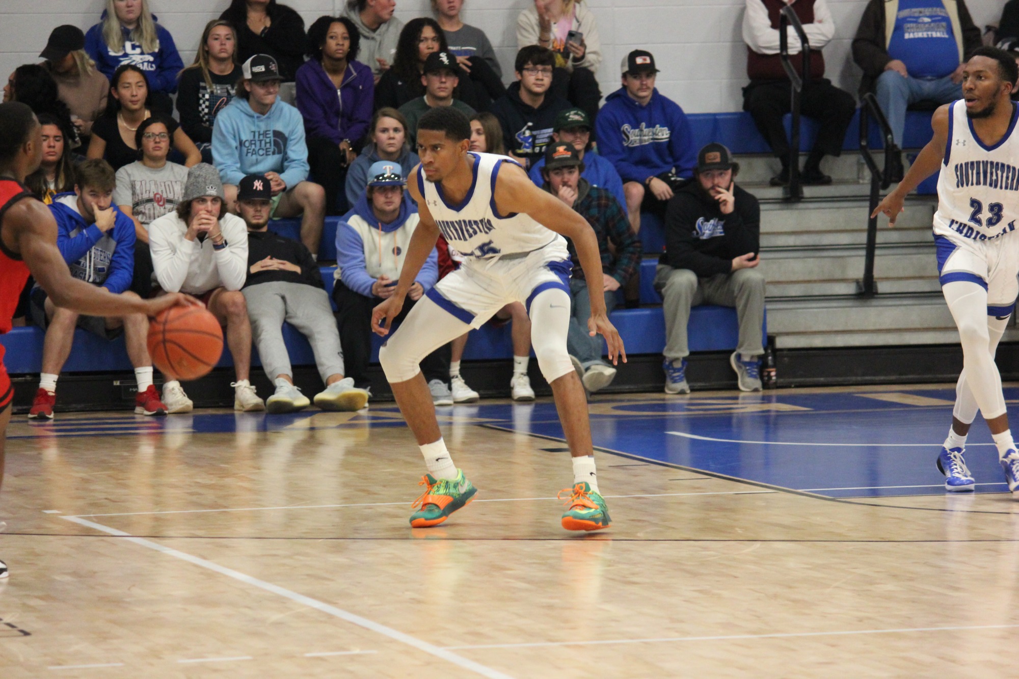 Luiz Machado Jr. - 2022-23 - Men's Basketball - Southwestern Christian ...